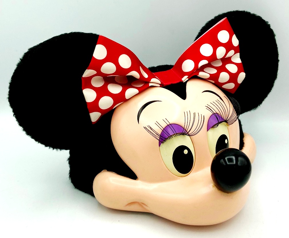 1994 Disney Character Fashion Minnie Mouse w/Eyelash Shield