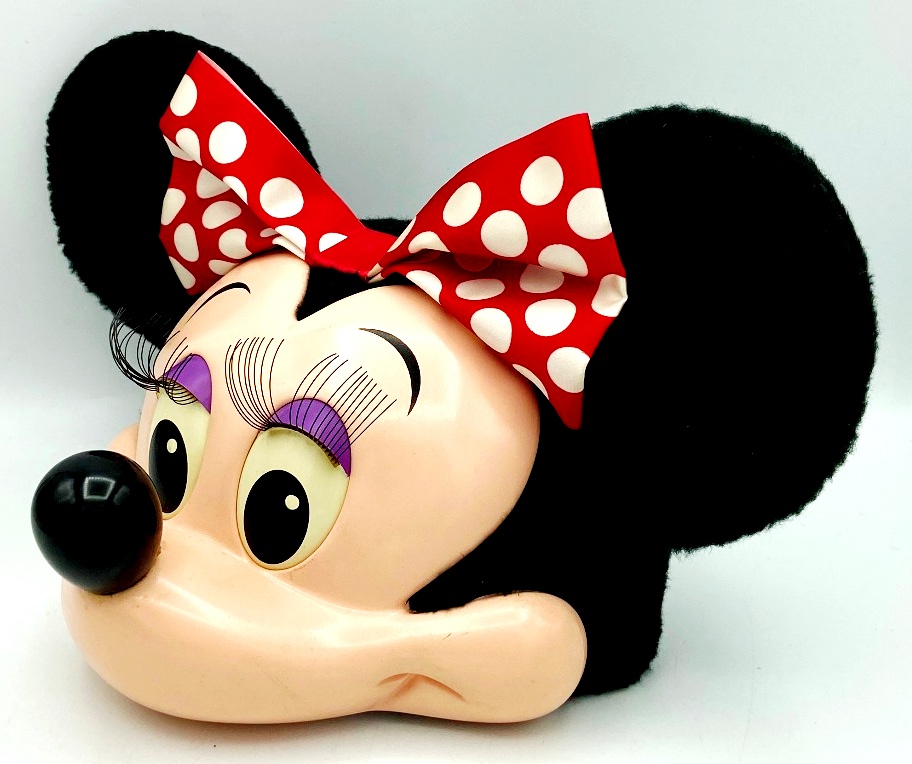 1994 Disney Character Fashion Minnie Mouse w/Eyelash Shield