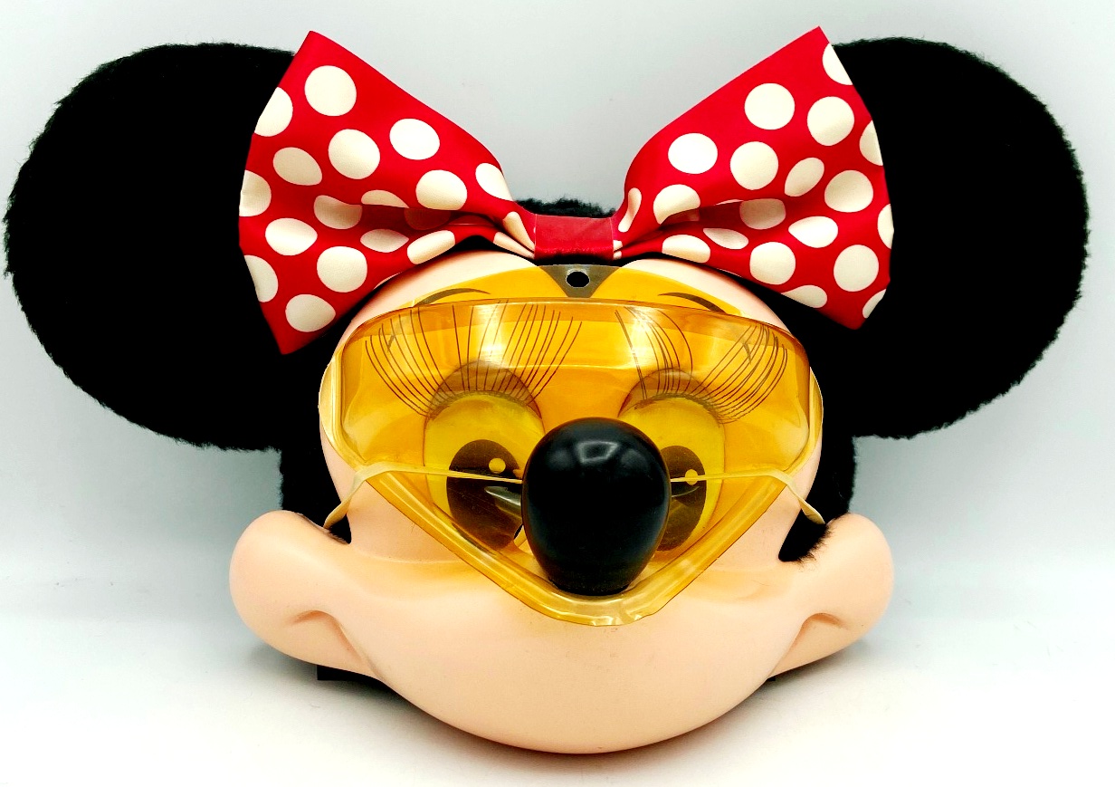 1994 Disney Character Fashion Minnie Mouse Snap-Back Adjustable Head ...