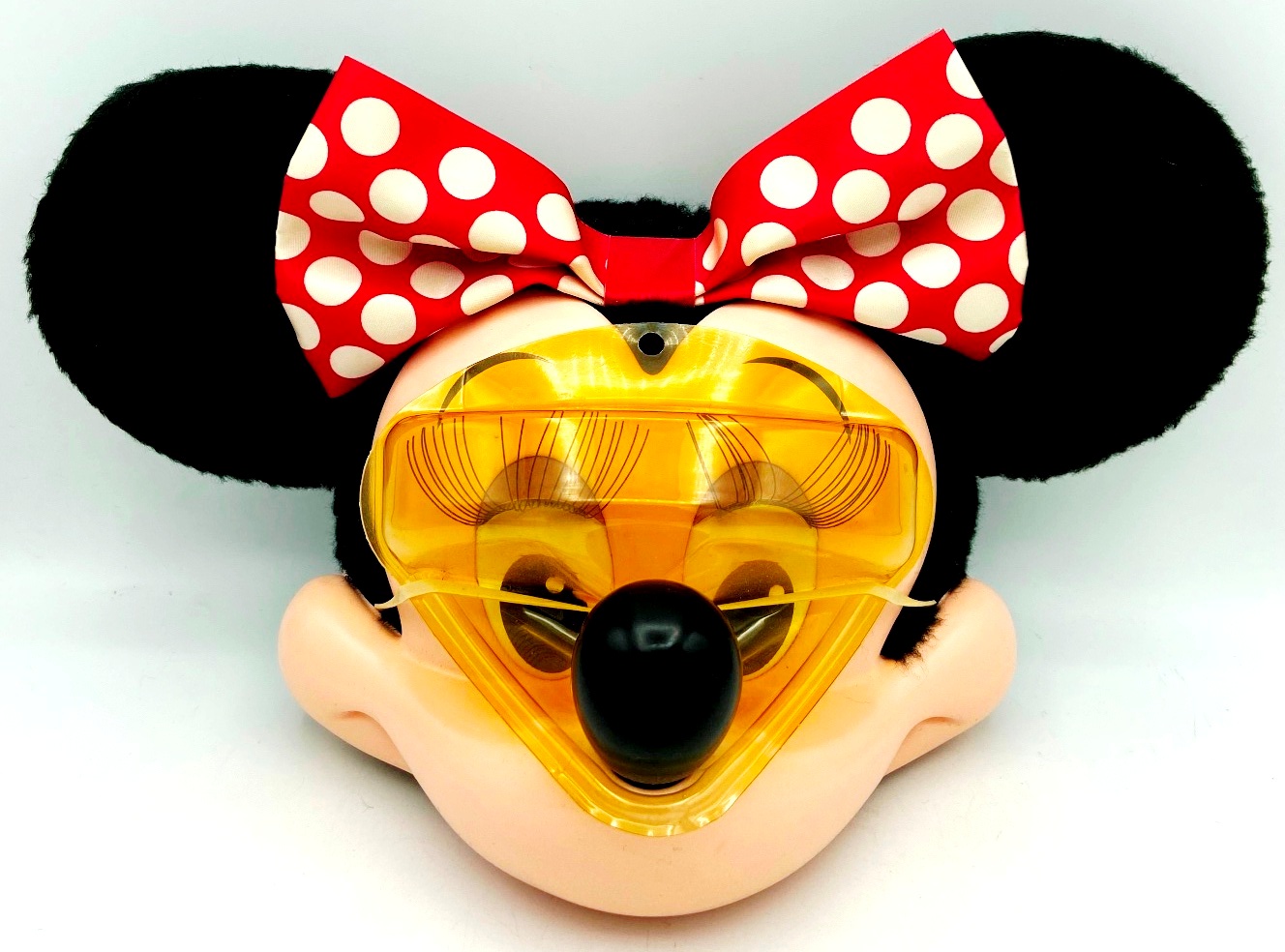 1994 Disney Character Fashion Minnie Mouse Snap-Back Adjustable Head ...