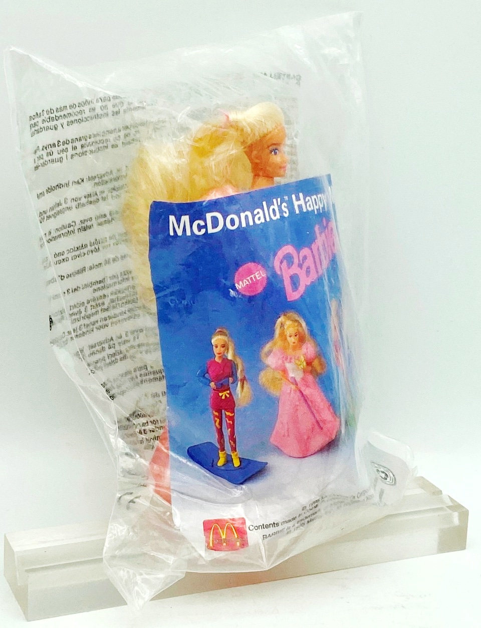 1995 McDonald's Exclusive Happy Meal Barbie Figurine