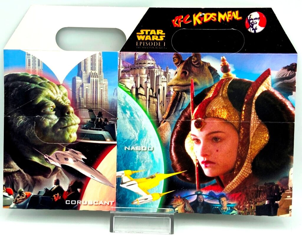 Vintage 1999 KFC Exclusive Star Wars Episode-1 Naboo/Tatooine KFC Kids ...