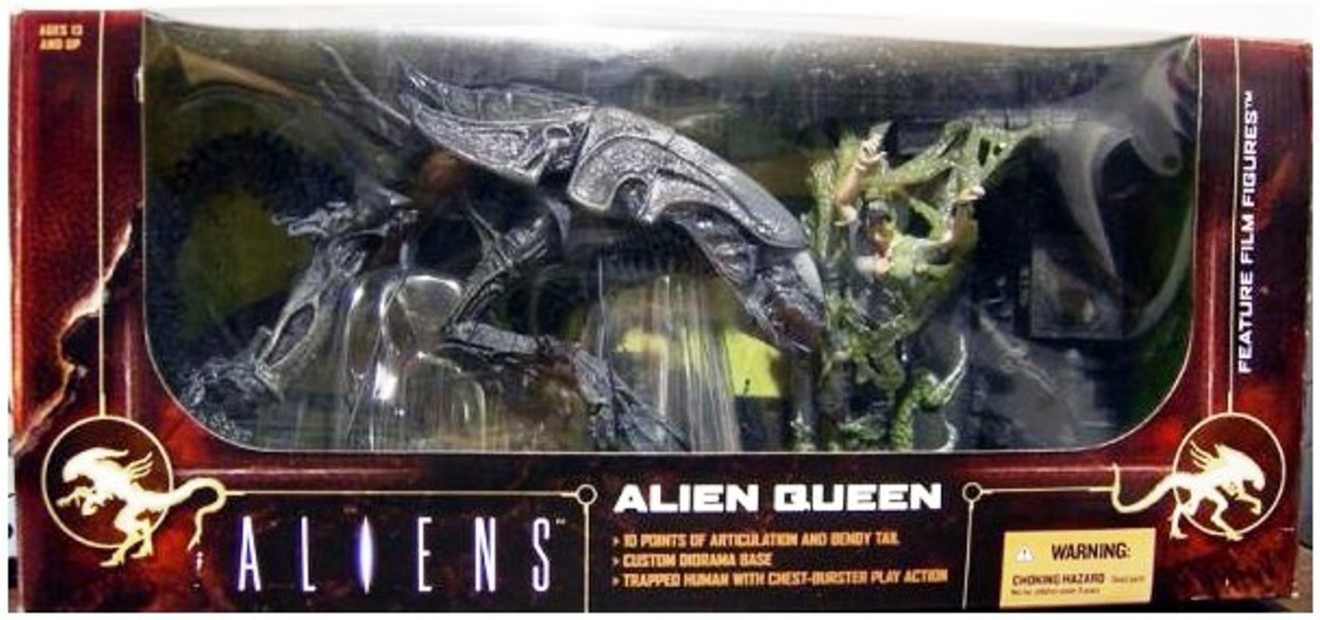2003 Movie Maniacs-Alien Queen (Deluxe 2-Pc Box Set Edition) S-6