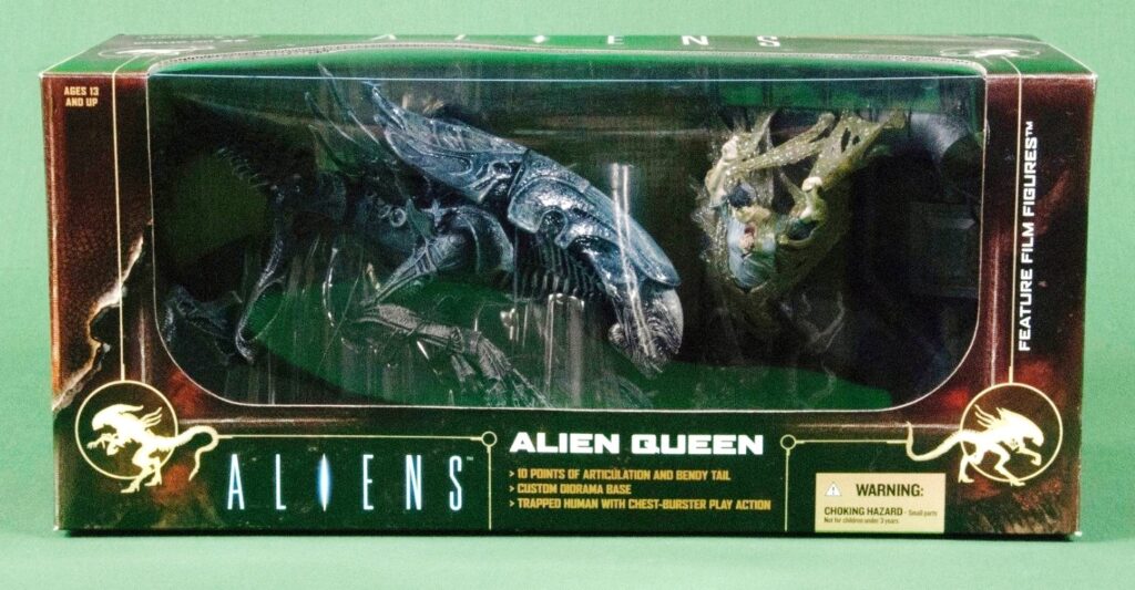 2003 Movie Maniacs-Alien Queen (Deluxe 2-Pc Box Set Edition) S-6