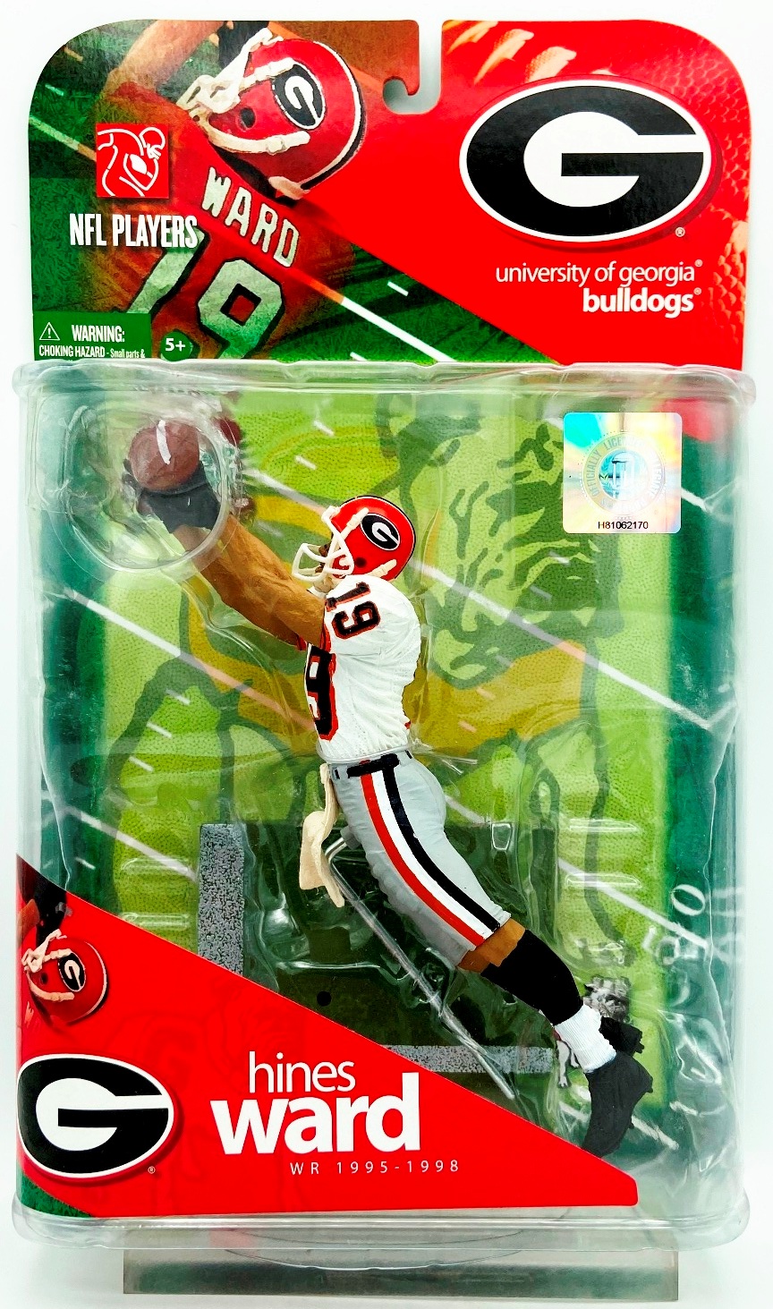 Vintage 2009 McFarlane College Football Sportspicks Hines Ward Series-1 ...