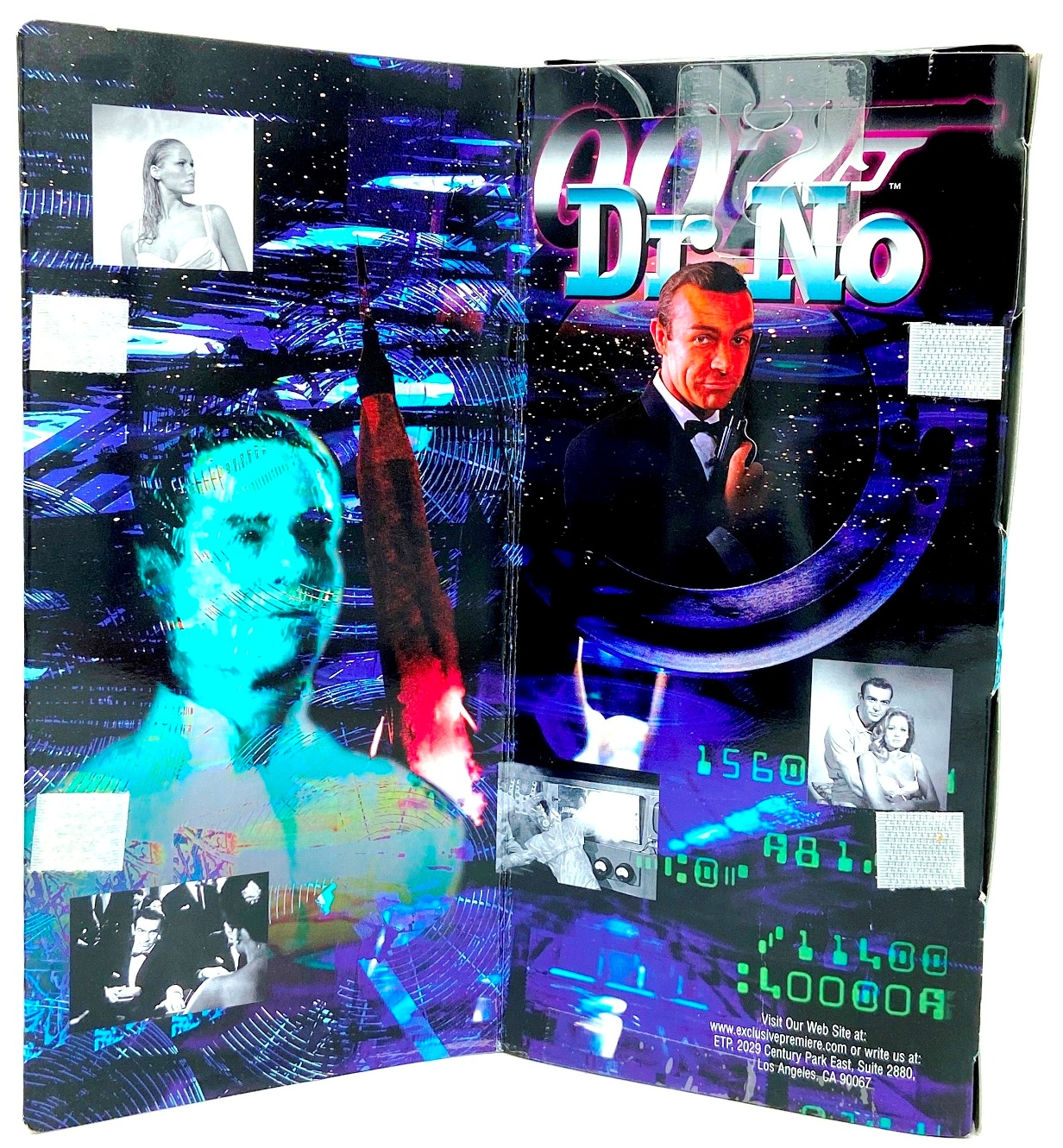 1998 Exclusive Premiere Dr. No Honey Ryder James Bond 007 Ltd Ed