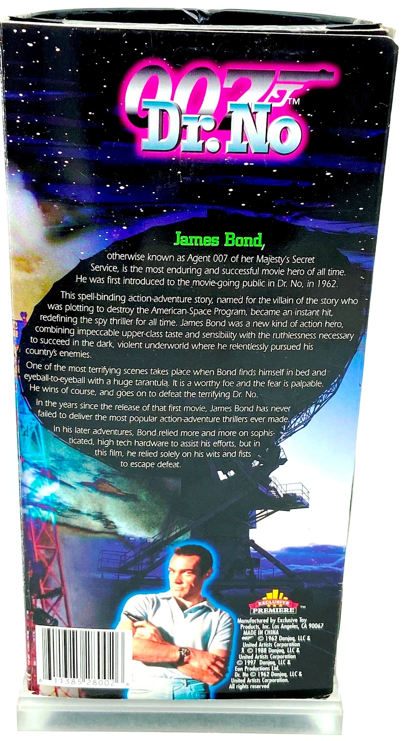 1998 Exclusive Premiere Dr. No Honey Ryder James Bond 007 Ltd Ed