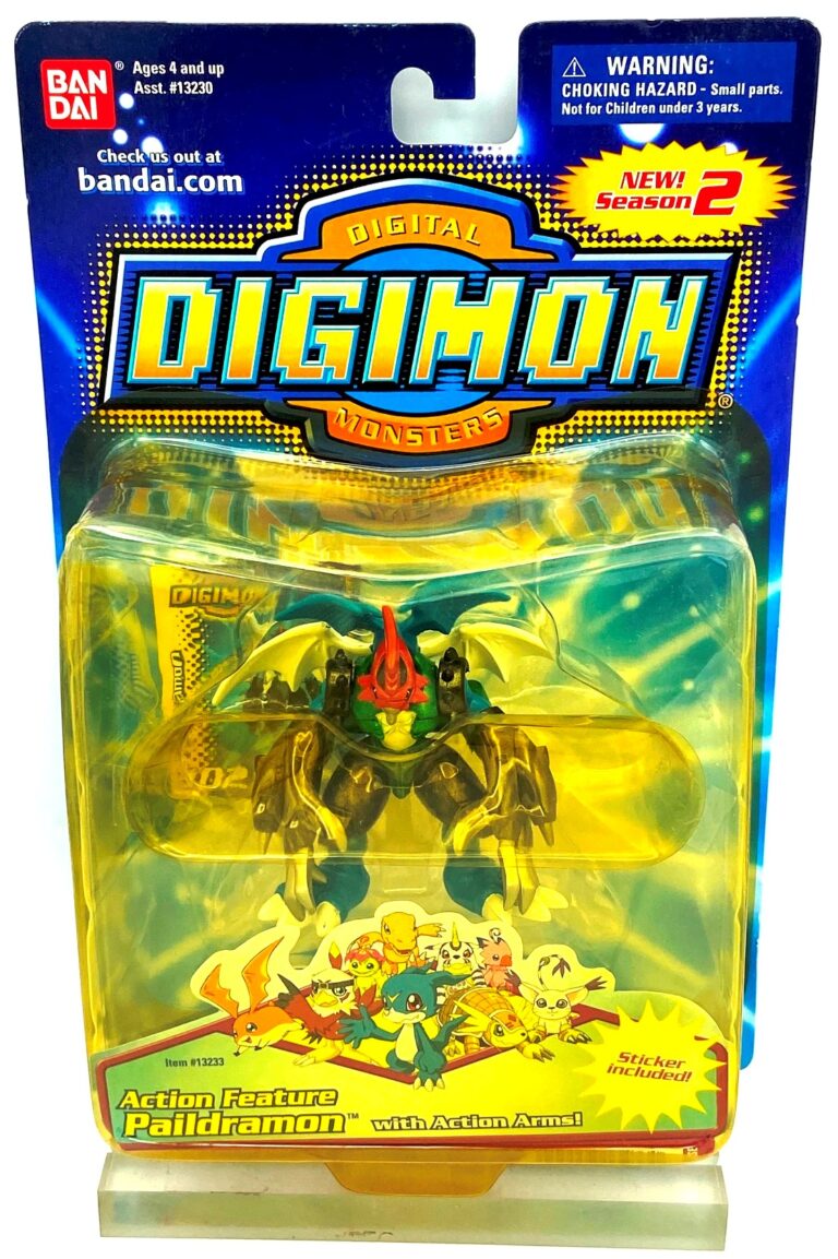1999 Season 2-Original Series-2 Digital Monsters Paildramon #302