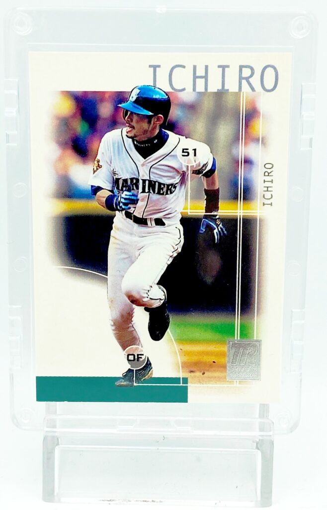 Vintage 2002 Topps Reserve MLB Ichiro Rookie Card #72 Team: ("Mariners ...
