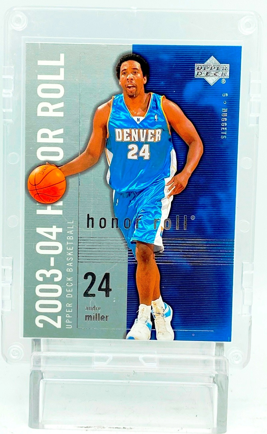 Vintage 2003-04 Upper Deck Honor Roll Andre Miller Card #18 Team ...