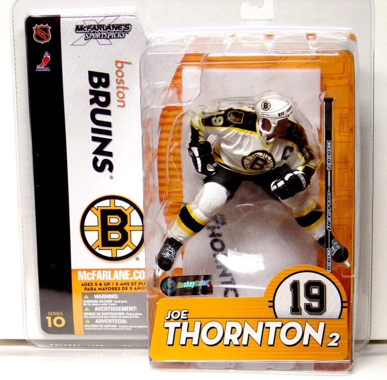 2005 McFarlane NHL Joe Thornton 2 ("White Jersey") Series-10