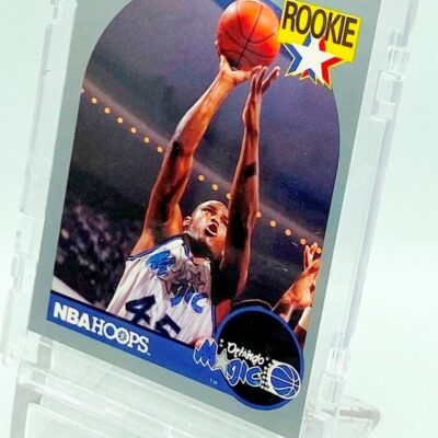 1990 NBA Hoops "ROOKIE" Michael Ansley RC #215 (Orlando Magic)