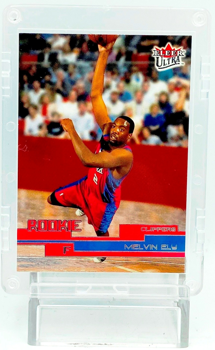 Vintage 2002-03 Fleer Ultra Rookie Melvin Ely RC #195 (Los Angeles ...