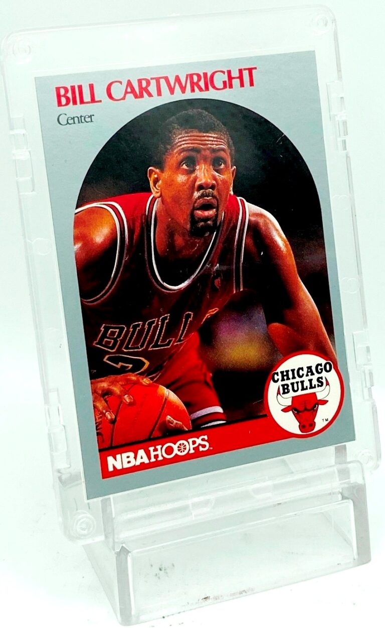 1990 NBA Hoops Bill Cartwright Card #61 (Chicago Bulls)