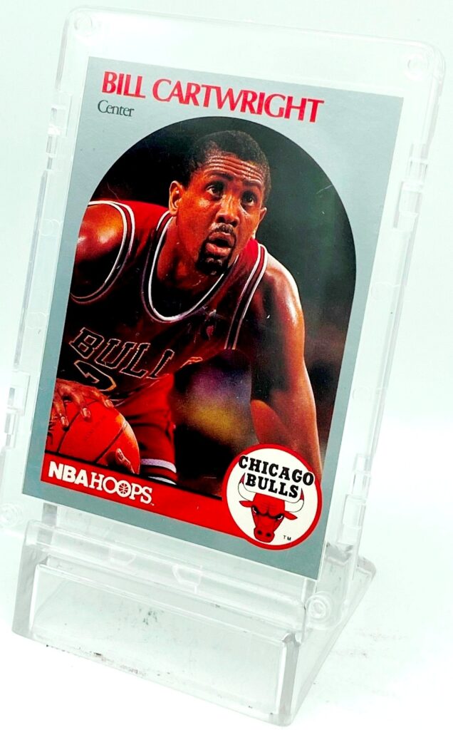 1990 NBA Hoops Bill Cartwright Card #61 (Chicago Bulls)