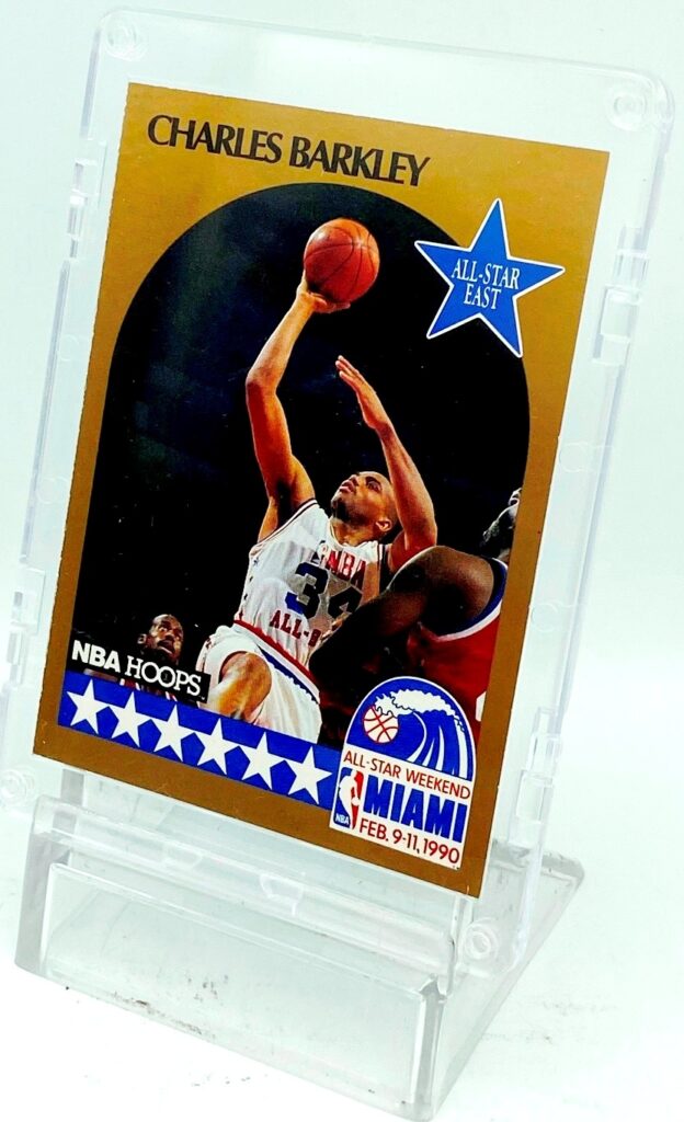 1990 NBA Hoops All-Star-East Charles Barkley #1 (ASW-Miami)