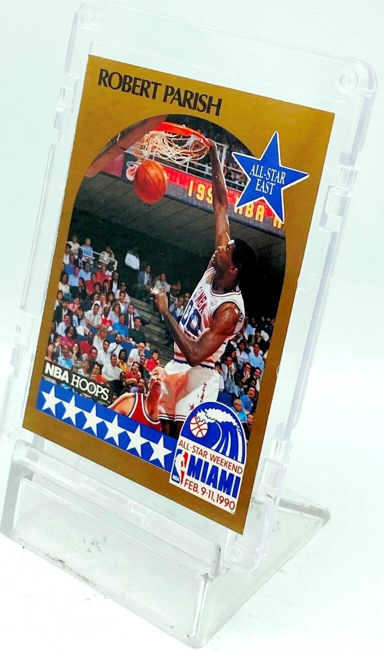 1990 NBA Hoops All-Star-East Robert Parish #8 (ASW-Miami)