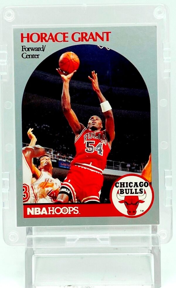 1990 NBA Hoops Horace Grant Card #63 (Chicago Bulls)