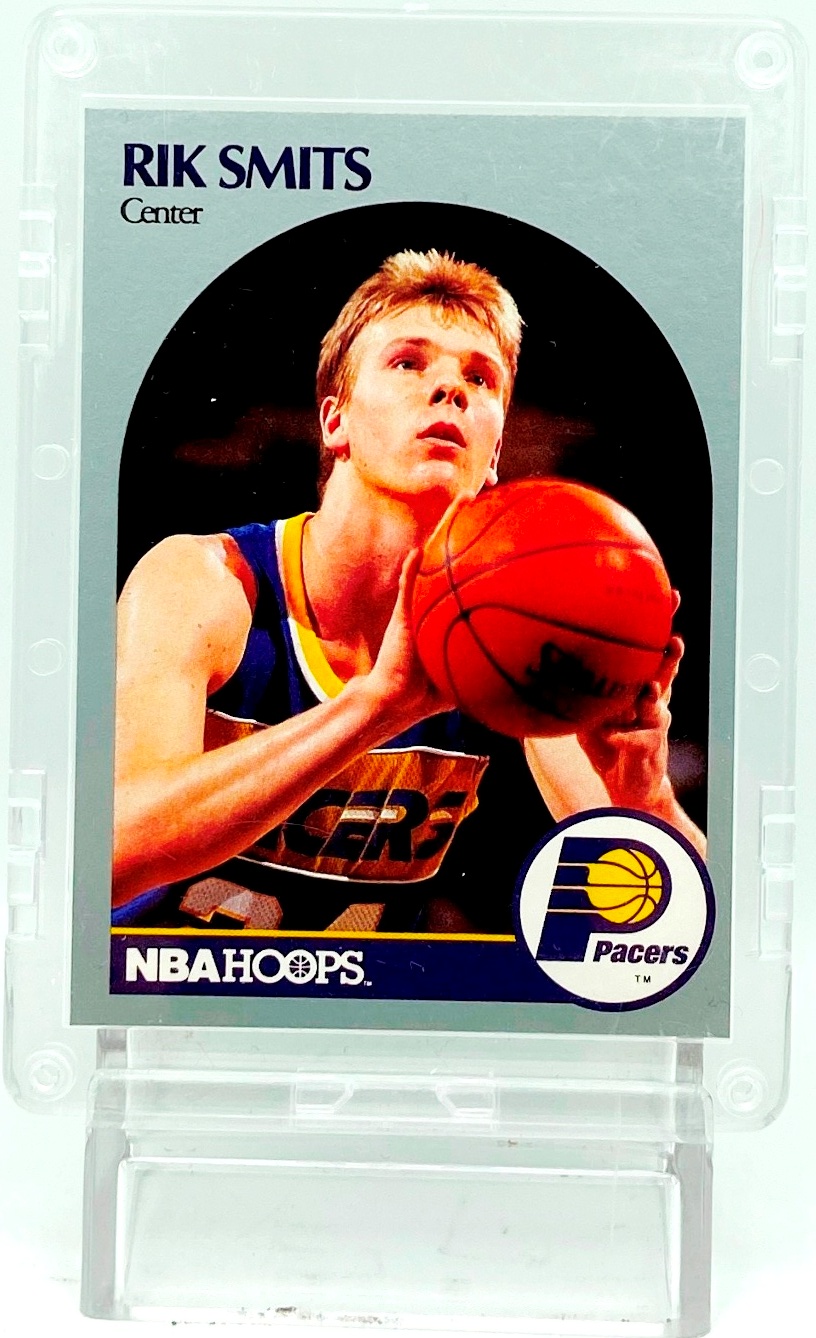 1990 NBA Hoops Rik Smits #139 | Now And Then Collectibles