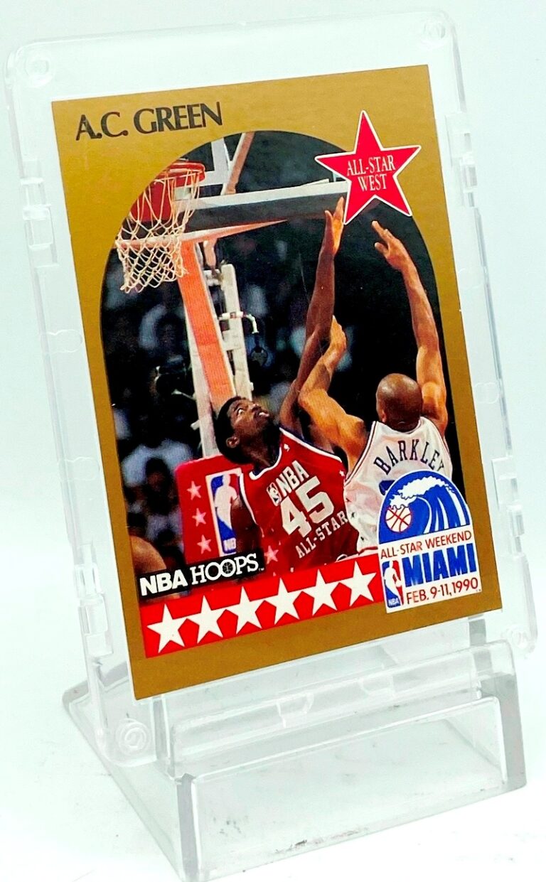 1990 NBA Hoops All-Star-West A C Green #17 (ASW-Miami)