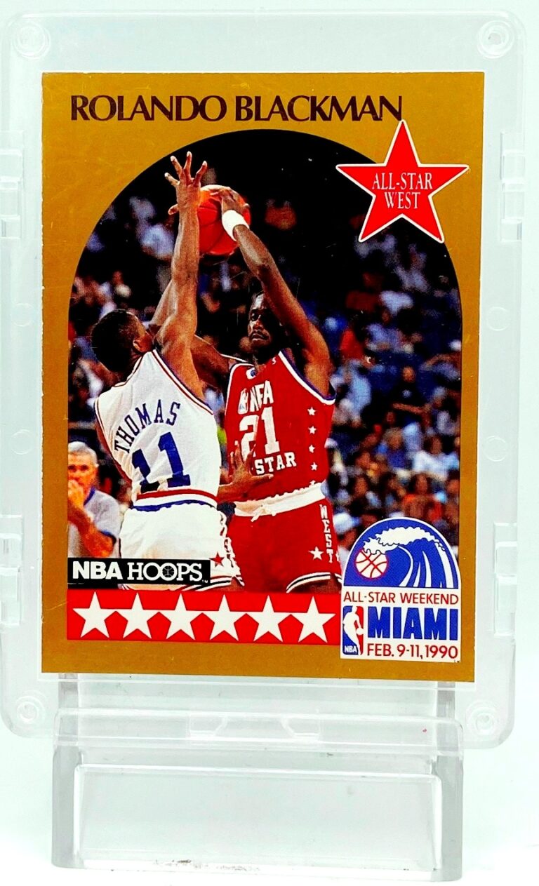 1990 NBA Hoops All-Star-West Rolando Blackman #14 (ASW-Miami)