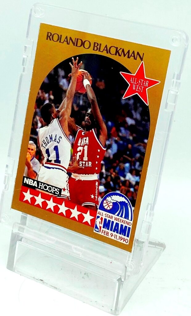 1990 NBA Hoops All-Star-West Rolando Blackman #14 (ASW-Miami)