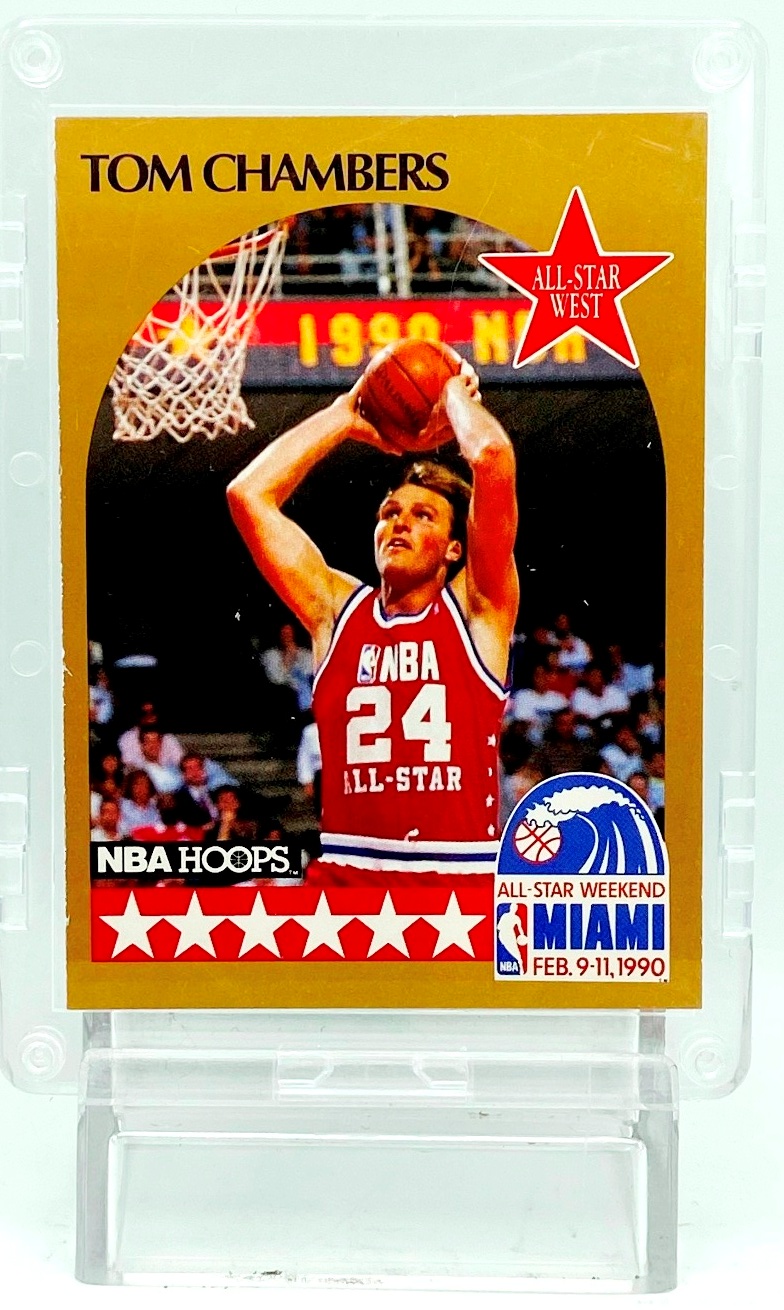 1990 NBA Hoops Tom Chambers #15 All-Star Weekend (West-Miami)