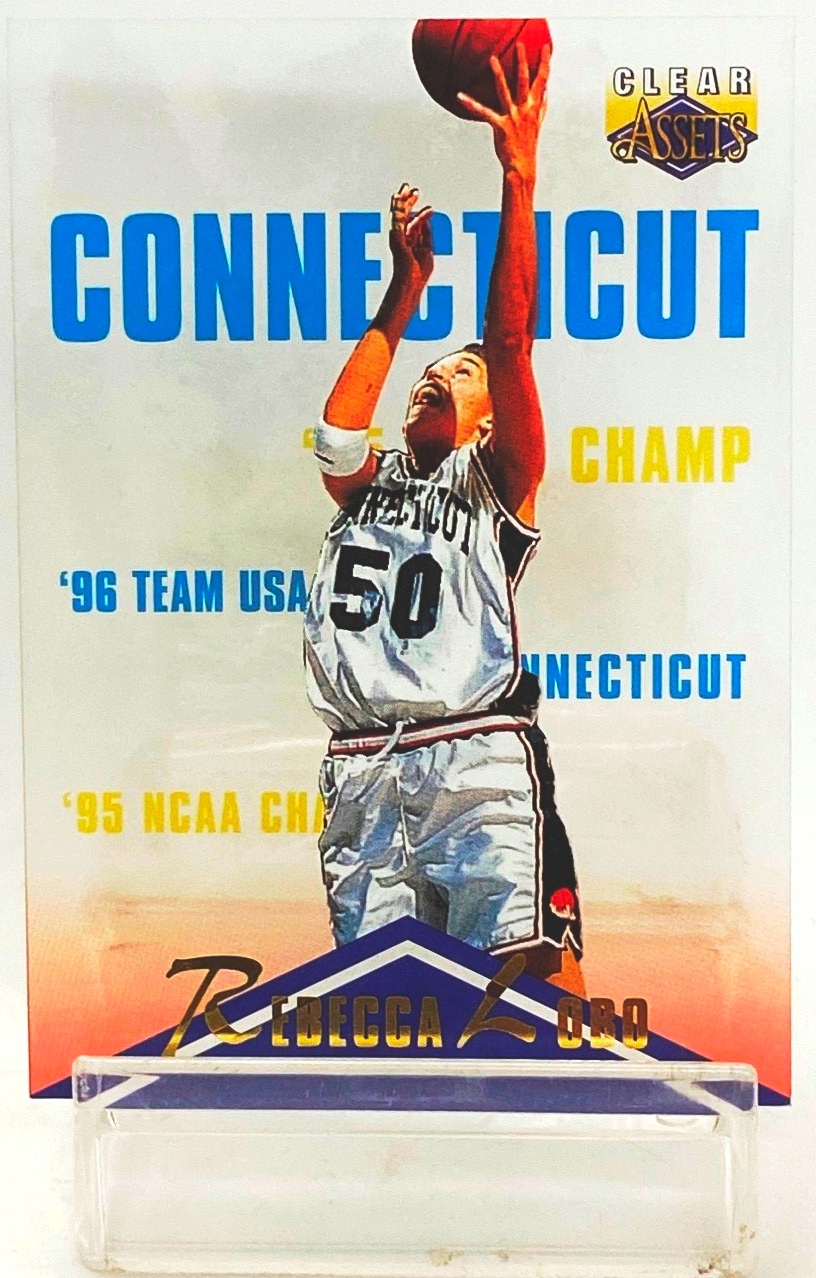 1996 Classic Clear Assets WNBA Rebecca Lobo #28 ('96 Team USA)