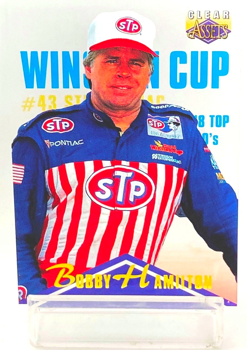 1996 Classic Clear Assets Nascar Bobby Hamilton #61 (Winston Cup)