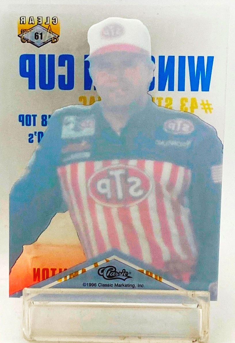 1996 Classic Clear Assets Nascar Bobby Hamilton #61 (Winston Cup)