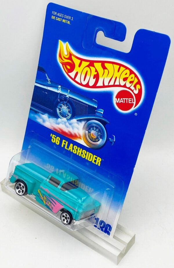 Vintage 1991 Hot Wheels Collector Card #136 '56 Flashsider 5-Hole ...