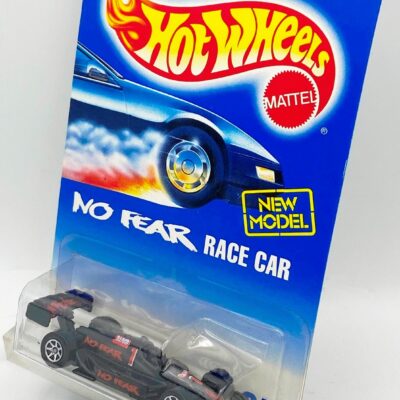 1991 Hot Wheels Collector #244 NO FEAR Race Car ("Speed Fleet")