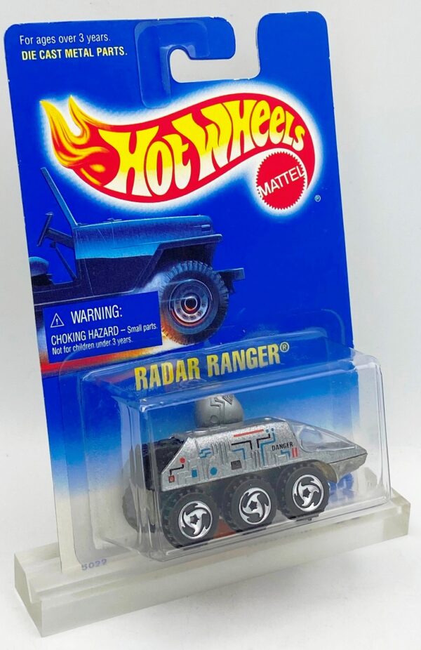 1991 Hot Wheels Collector #63 Radar Ranger (Top/Side Tampo) Razor