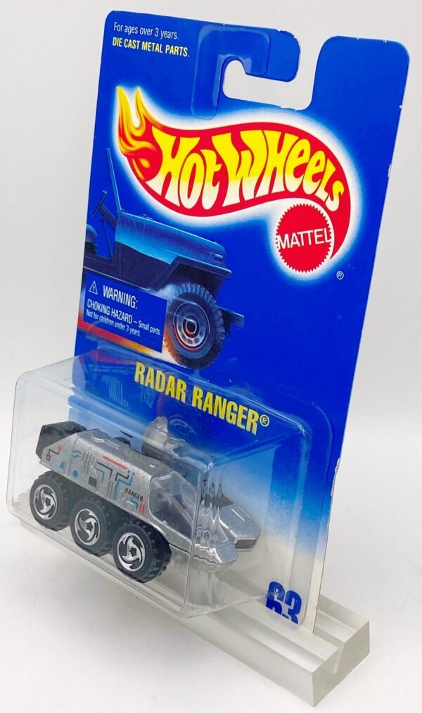 1991 Hot Wheels Collector #63 Radar Ranger (Top/Side Tampo) Razor
