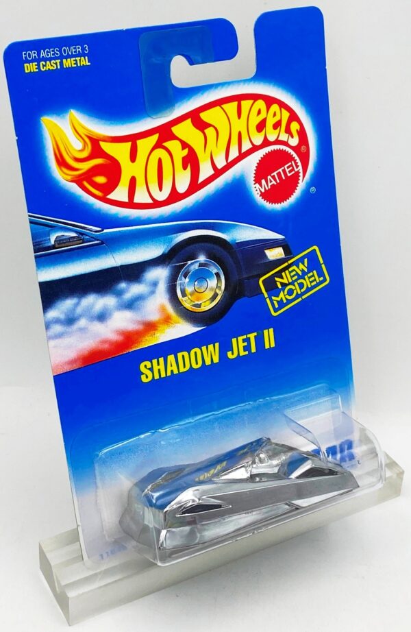 Vintage 1992 Hot Wheels Collector Card #246 Shadow Jet II (Silver ...
