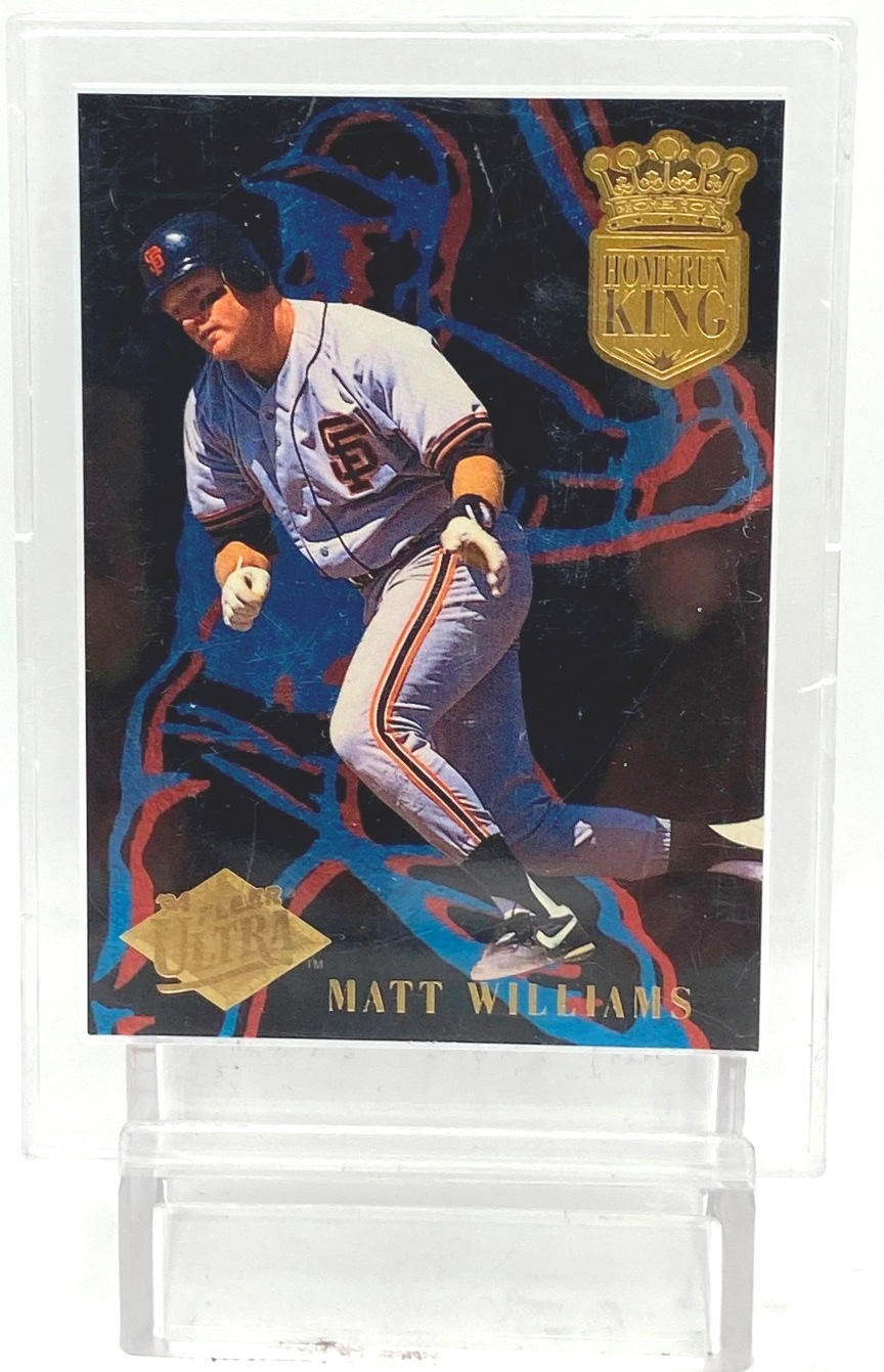 1994 Fleer Ultra Home Run King MLB Matt Williams Card #9