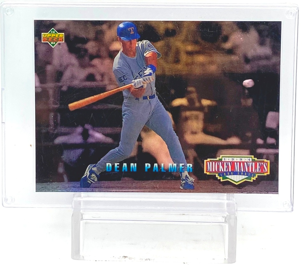 1994 Upper Deck Dean Palmer MLB Mickey Mantle's Long Shots #MM14