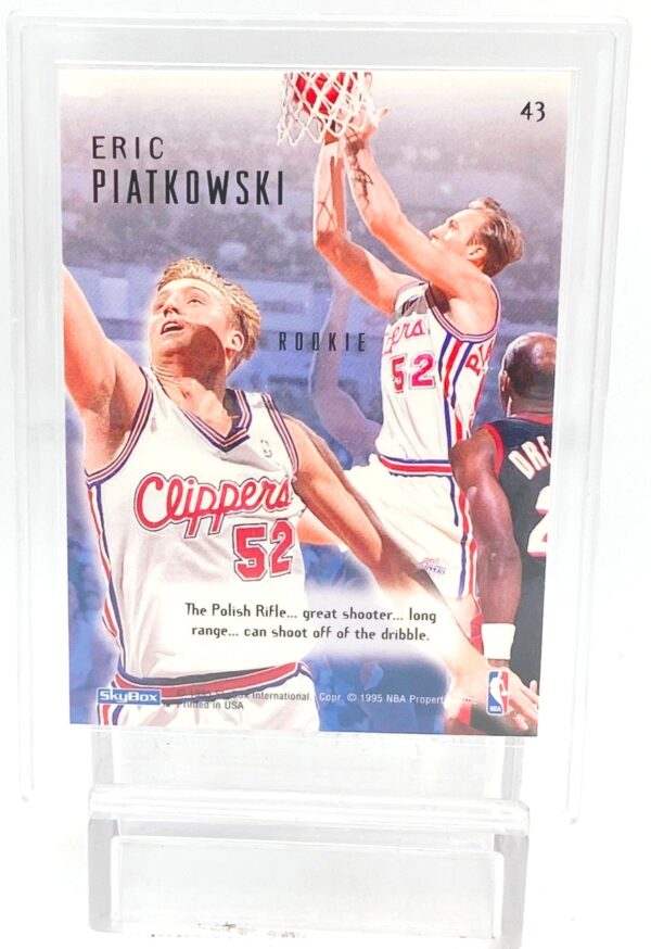Vintage 1995 Skybox Emotion STUFFED NBA Eric Piatkowski Card #43 (NBA ...