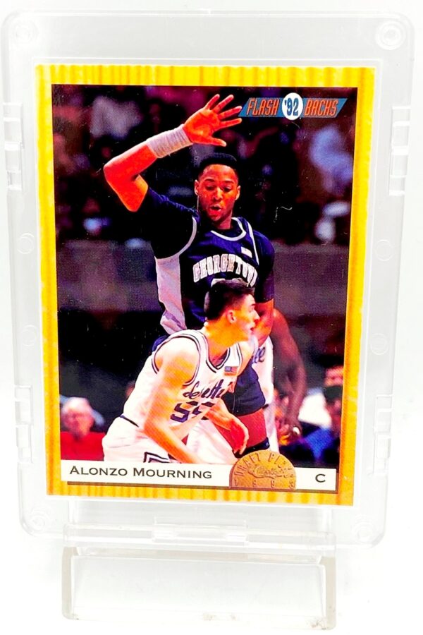 Vintage 1992-93 Classic NBA Draft Pick '92 Flash Back Alonzo Mourning ...