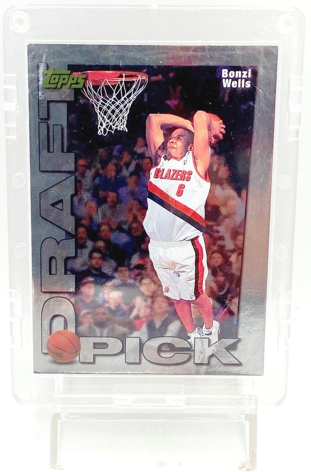 1998 Topps Draft Pick NBA Bonzi Wells RC#11 "Exclusive"