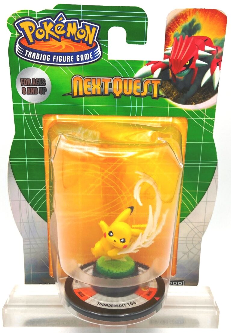 2007 Nintendo Pokémon Pikachu NEXT QUEST (Aged Packaging-Taped)