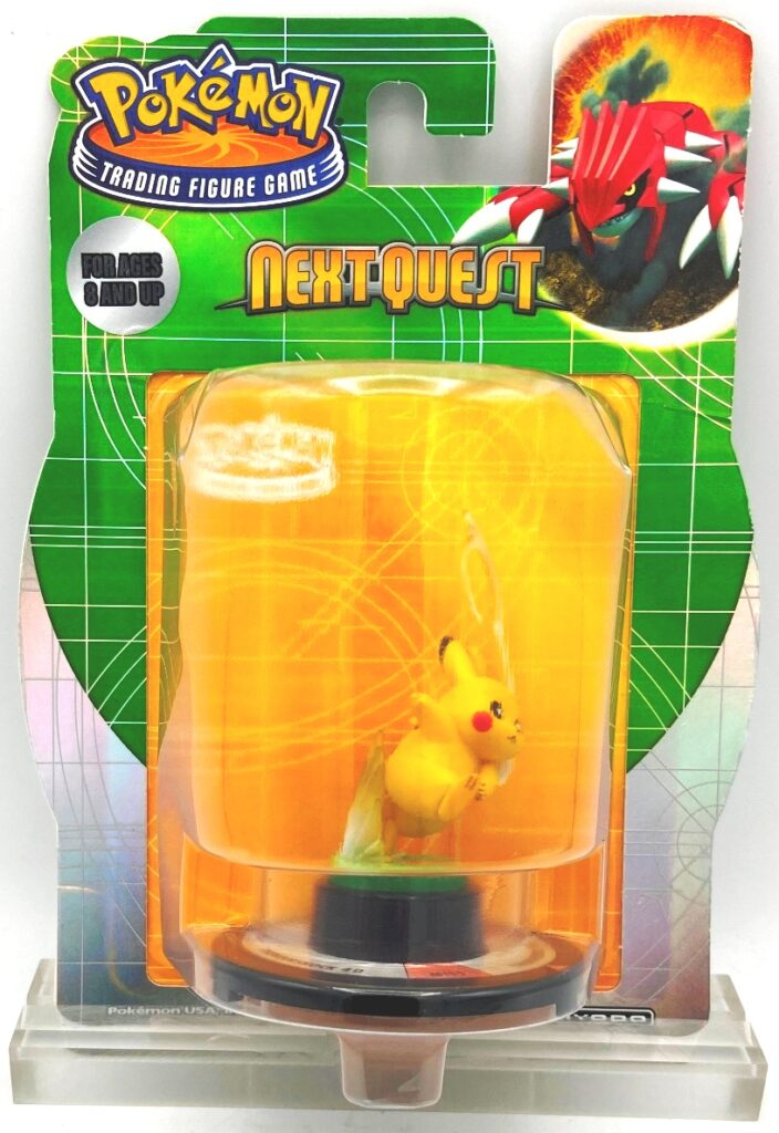 2007 Nintendo Pokémon Pikachu NEXT QUEST (Aged Packaging-Taped)