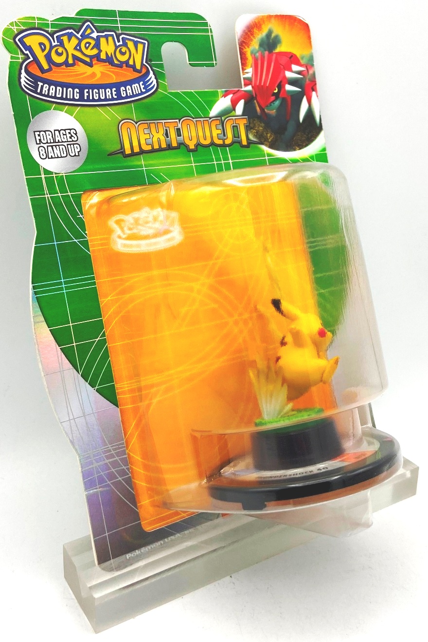 2007 Nintendo Pokémon Pikachu NEXT QUEST (Aged Packaging-Taped)