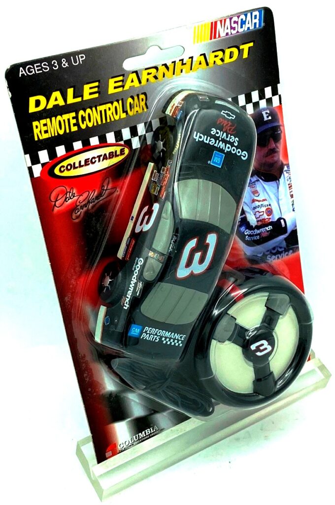 2002 Nascar Dale Earnhardt (Black) Collectable Remote Control Car