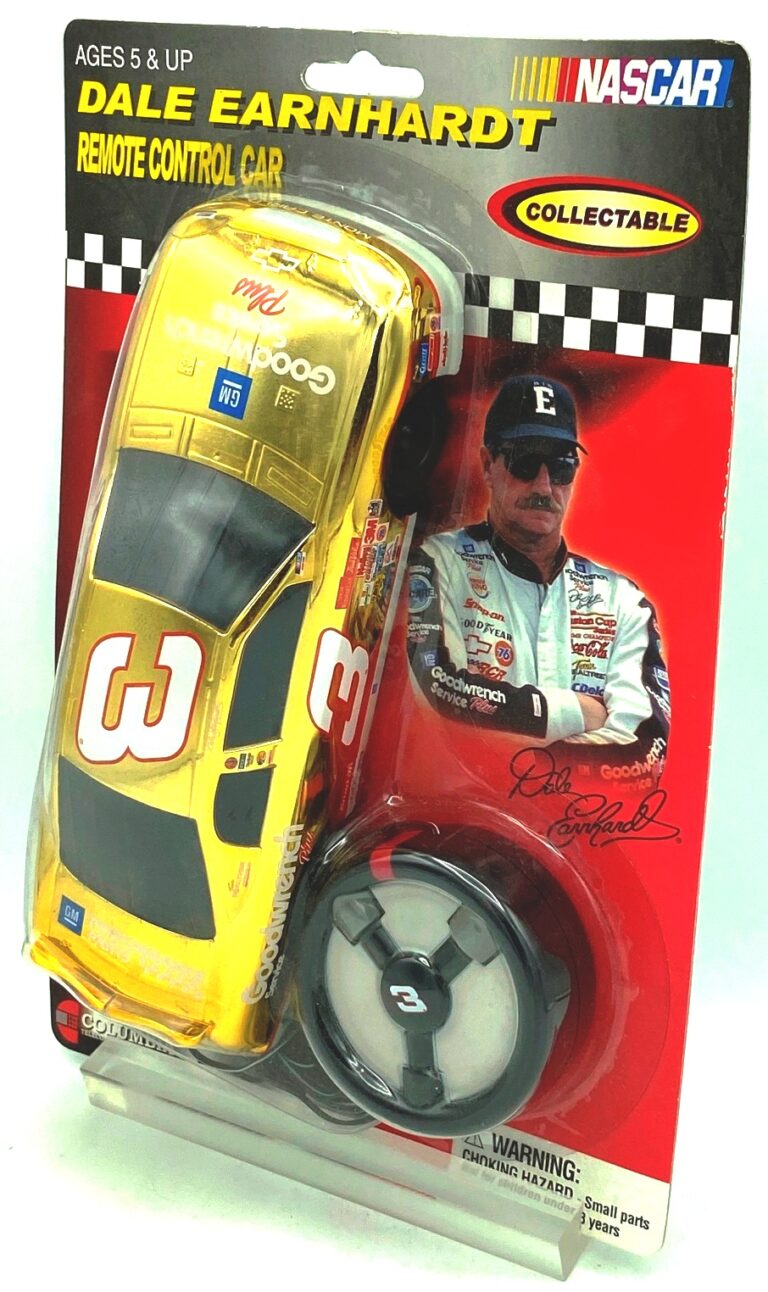 2002 Nascar Dale Earnhardt (Gold) Collectable Remote Control Car