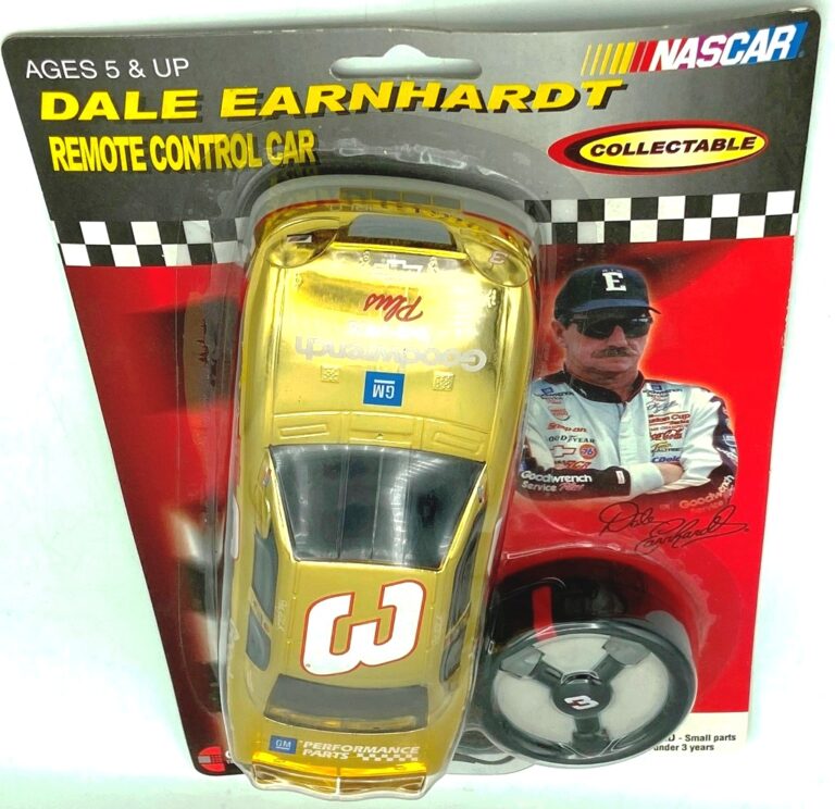 2002 Nascar Dale Earnhardt (Gold) Collectable Remote Control Car