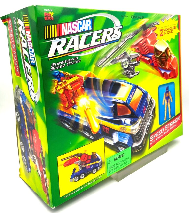 1999 Nascar Racers- Speed Striker Ground/Air Strike Rescue Set