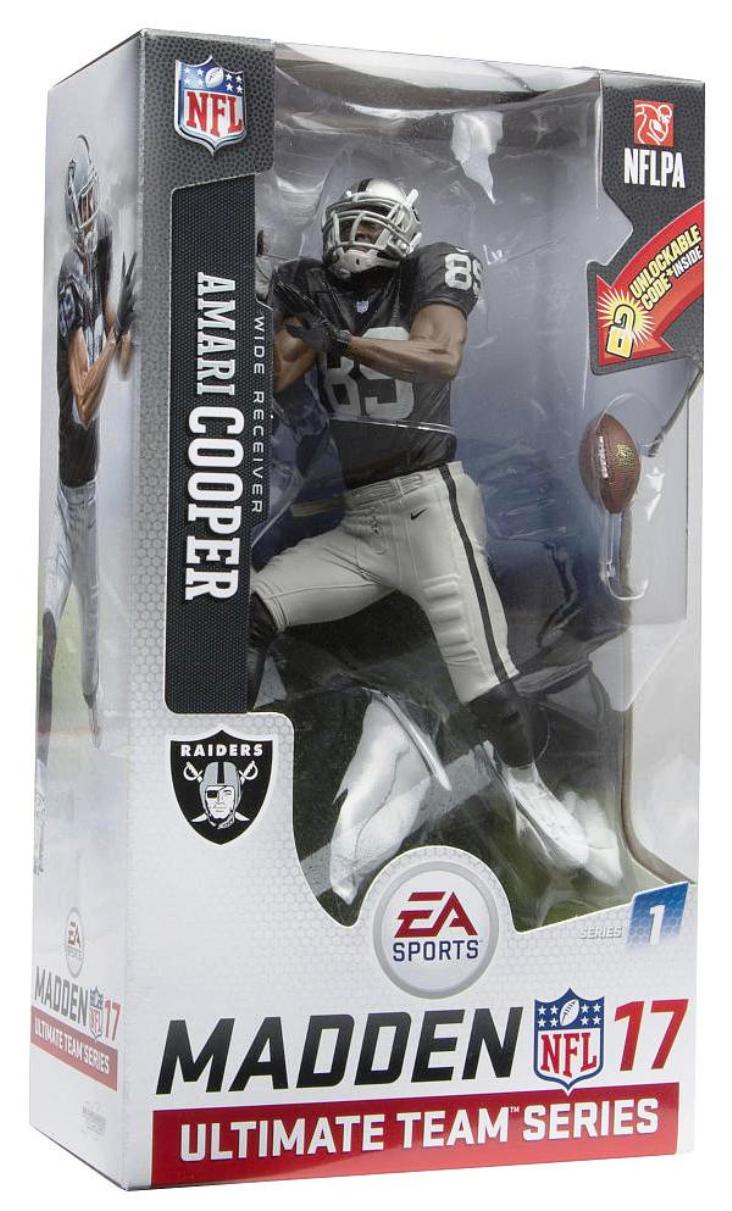 2016 Madden NFL 17 Amari Cooper Ultimate Team Exclusive