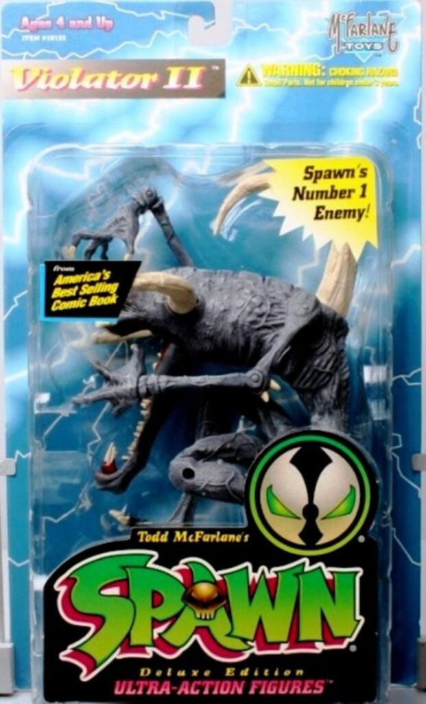 1995 Spawn Violator II ("Spawn's #1 Enemy") Ultra Deluxe Series-3