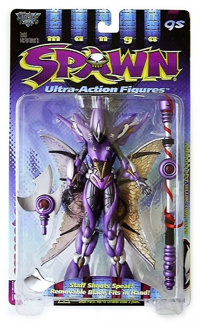 Spawn series 09 "Rare-Vintage" 1997 | Now And Then Collectibles